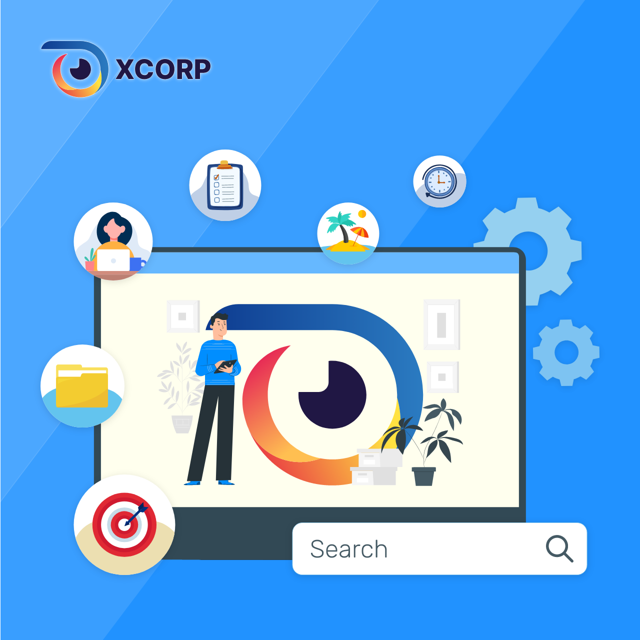 XCORP | Corporation & Company Management System